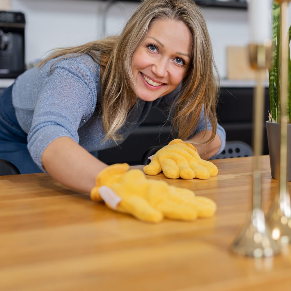 Soft Hand – Staubhandschuh – Das Blaue Wunder