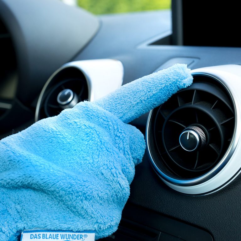 Soft Hand – Staubhandschuh – Das Blaue Wunder