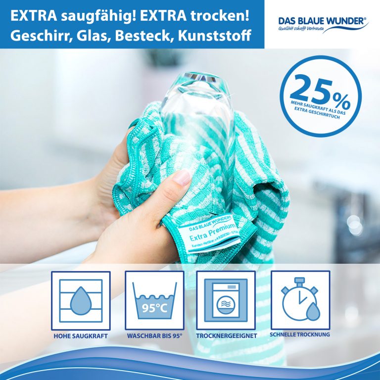 Soft Hand – Staubhandschuh – Das Blaue Wunder