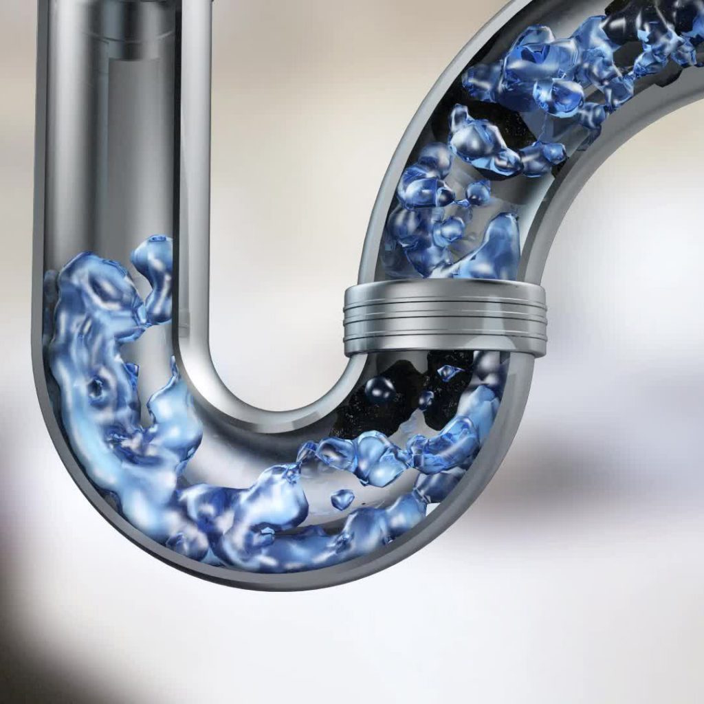 Abfluss- & Rohrreiniger – Das Blaue Wunder