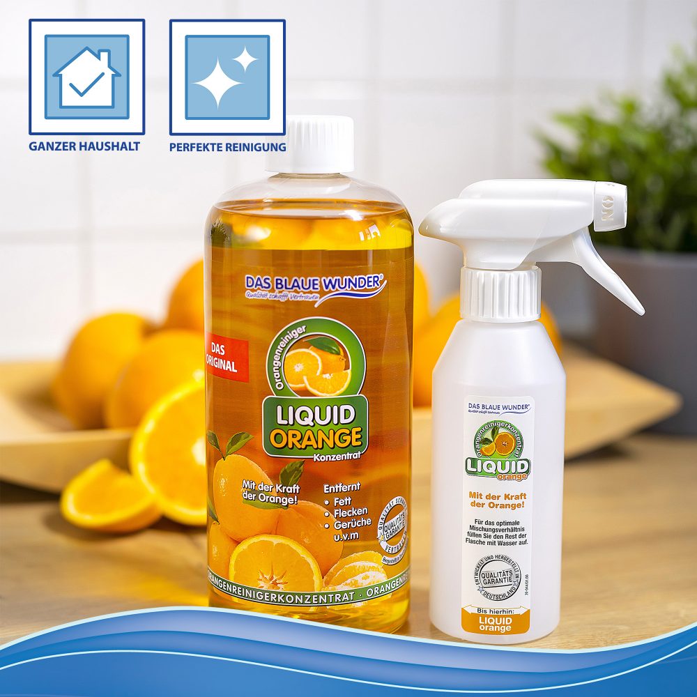 Liquid Orange Das Blaue Wunder