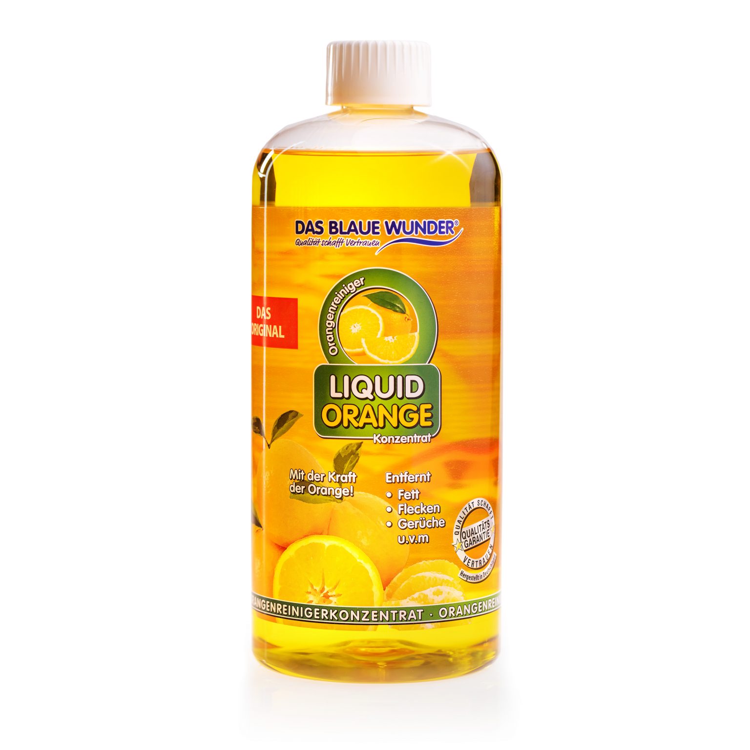 Liquid Orange Das Blaue Wunder