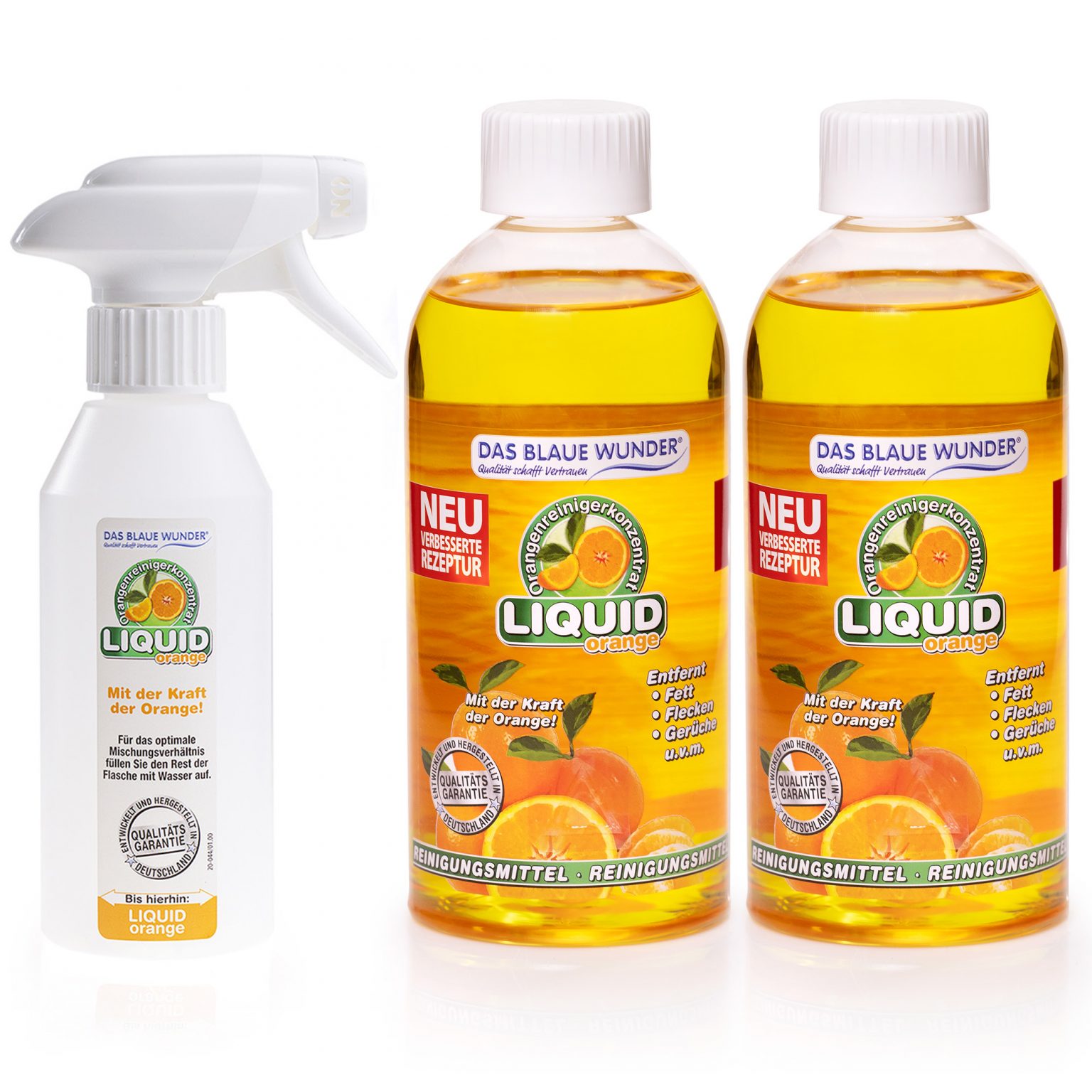 Liquid Orange Das Blaue Wunder