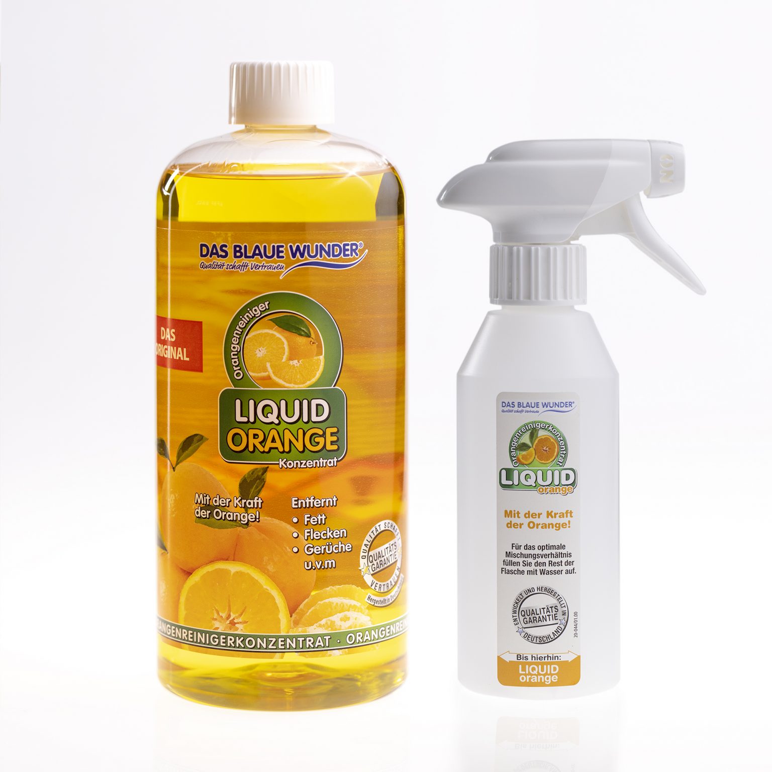 Liquid Orange Das Blaue Wunder