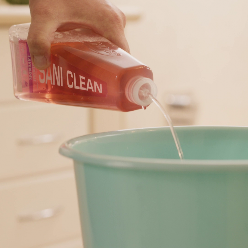 Sani Clean Badreiniger – Das Blaue Wunder