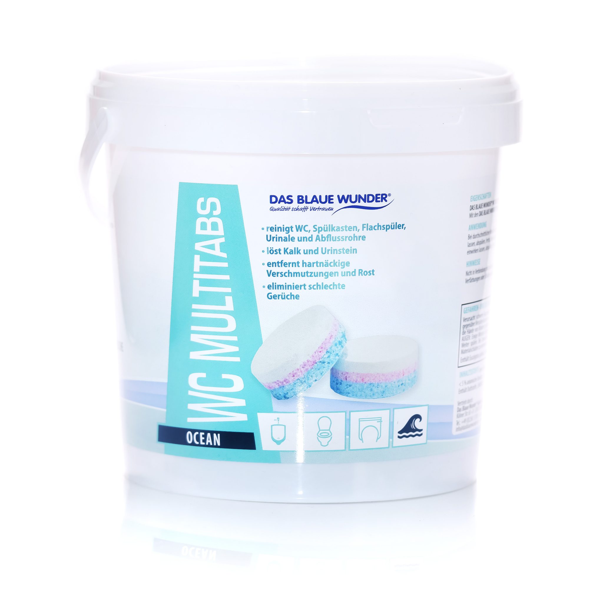 WC Multi-Tabs – Das Blaue Wunder