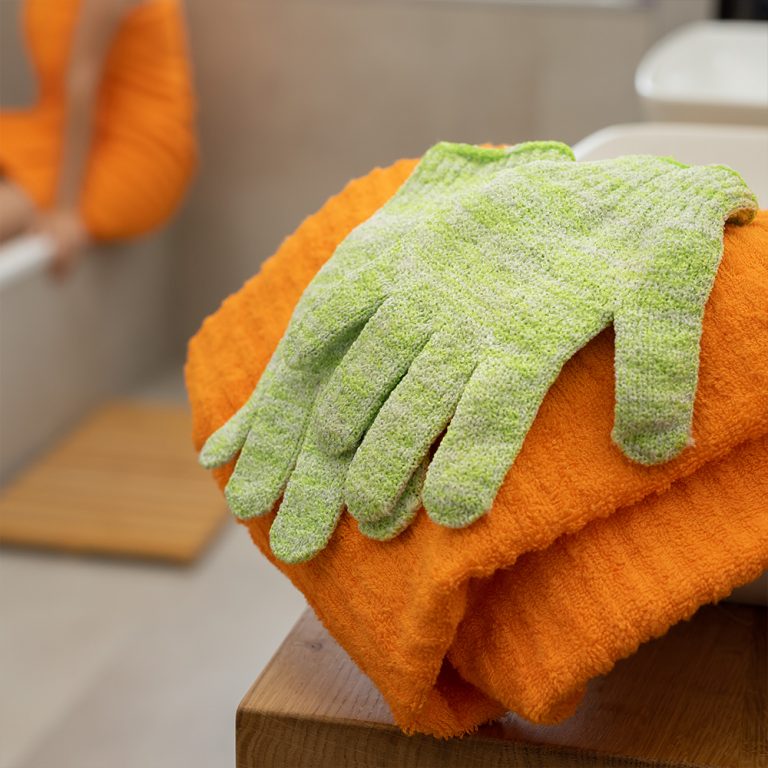 Clever Hand Peelinghandschuh 6er-Set – Das Blaue Wunder