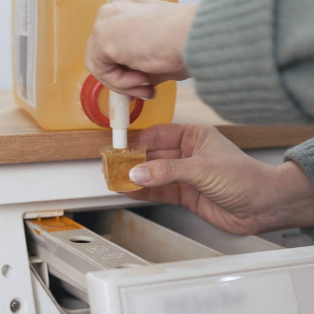 Vollwaschmittel mit Gallseife – Das Blaue Wunder